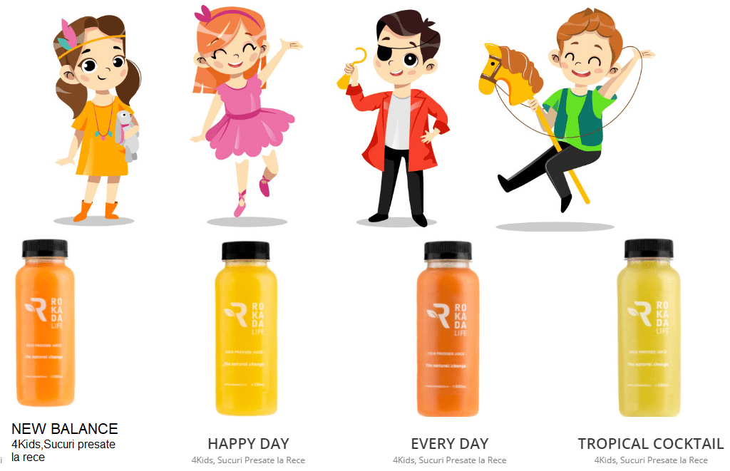 Rokada 4KIDS- sucuri presate la rece pentru copii » Ordine sau dEzOrDiNe